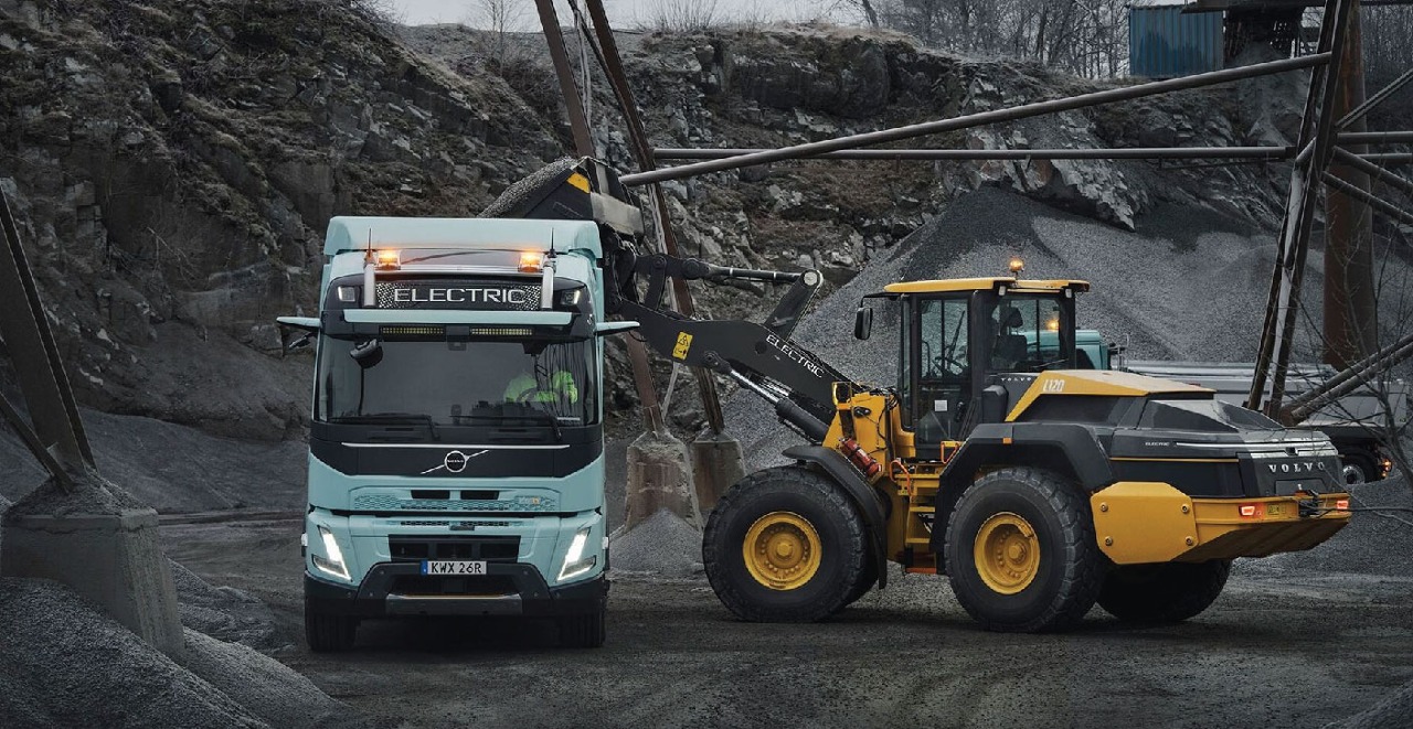 Volvo’s First Zero-Emission Construction Lineup