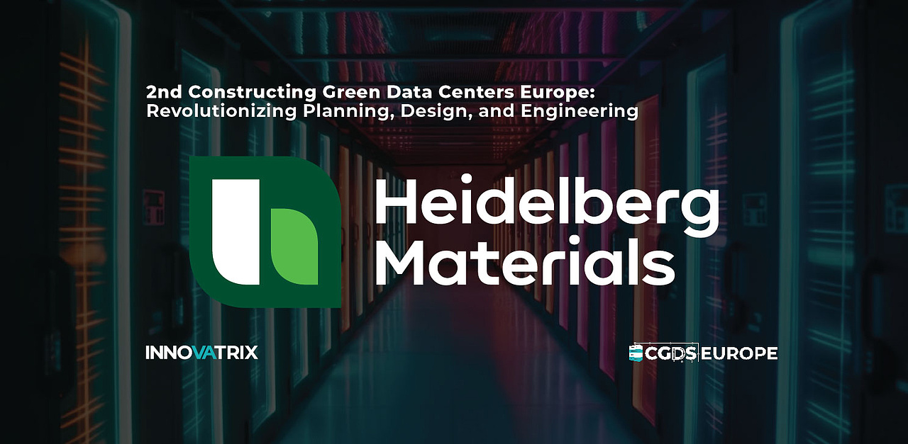 Heidelberg Materials Data Centers Sponsor