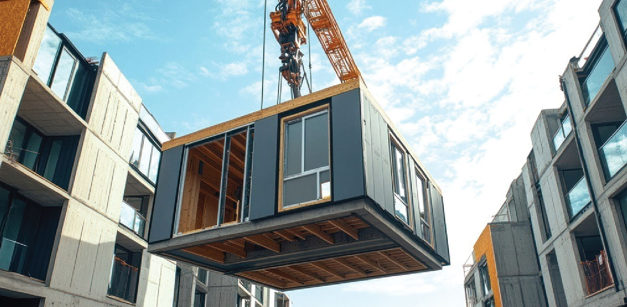 Modular Pre-Construction for Semiconductor Fabs