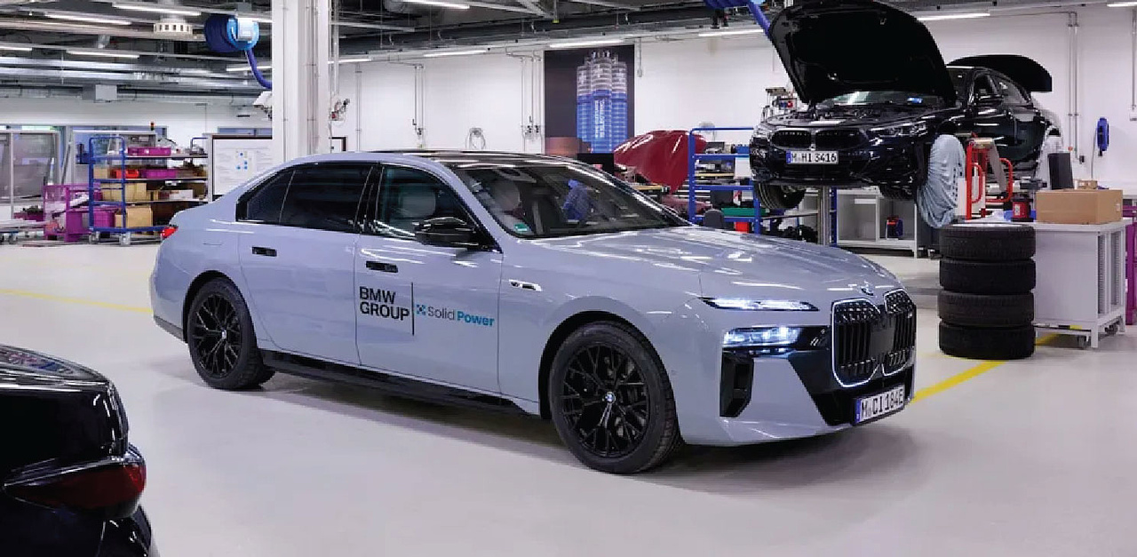Samsung SDI & BMW Solid-State Battery Collaboration