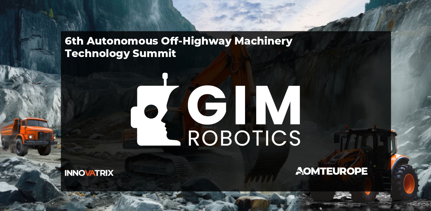 GIM Robotics Sponsors AOMTEUROPE 2026 - Innovatrix